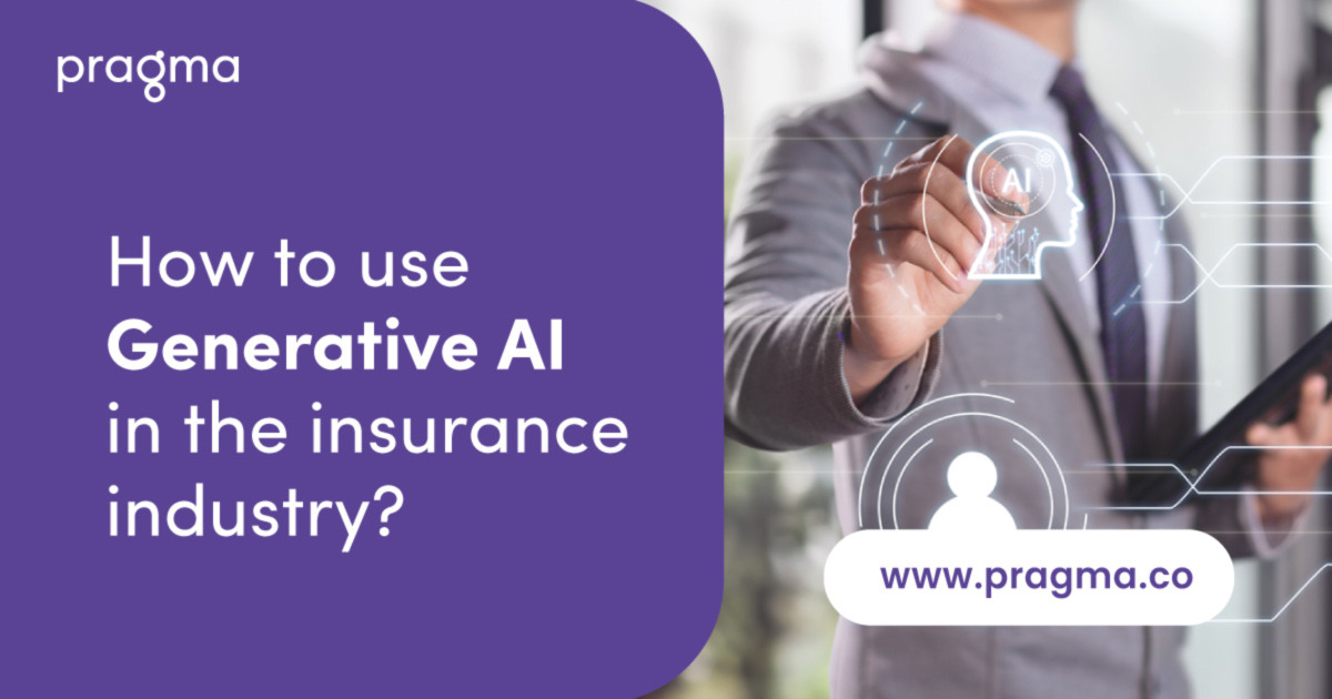 Learn how AI improves insurance processes
